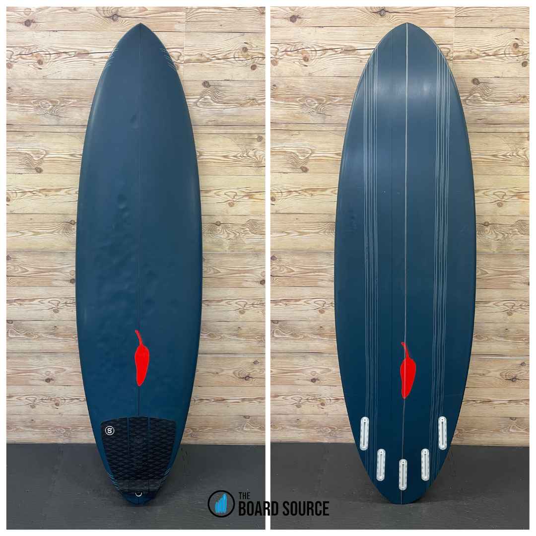 Used Chilli Surfboards Mid Strength 6'2" | Buy, Sell, Trade and Save – The Board Source