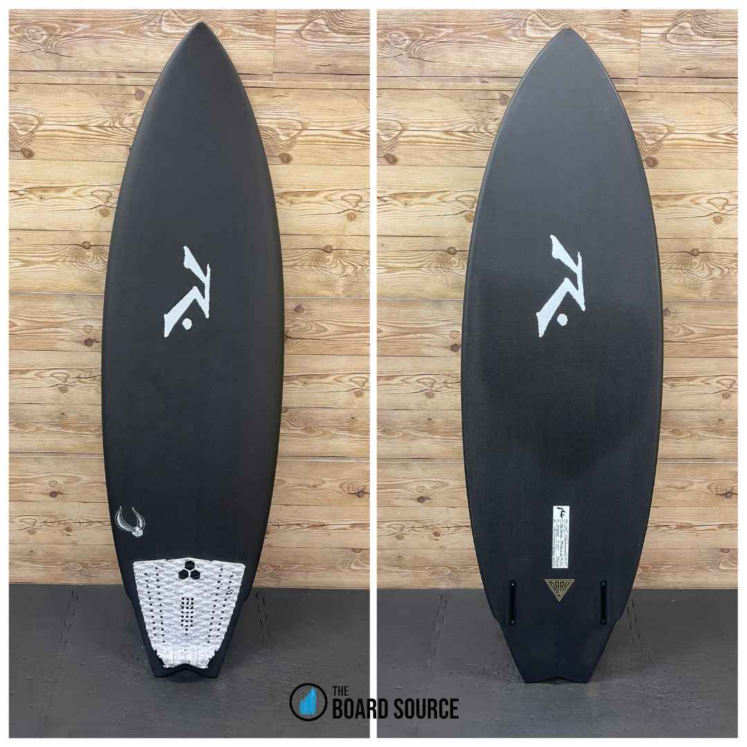 Rusty Dark Arts The Deuce Twin Fin| Performance Shortboard – The Board Source