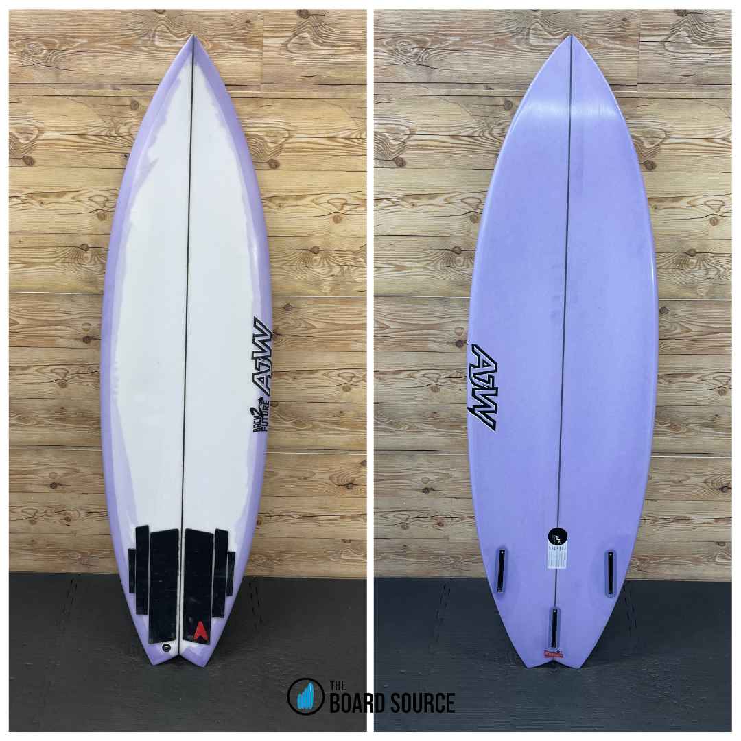 Shortboard for Sale - AJW Back to Future 5'5" only $395 – The Board Source
