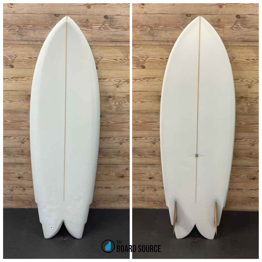 USED Alex Lopez Twin Keel Fish 5'7" for Sale San Diego – The Board Source