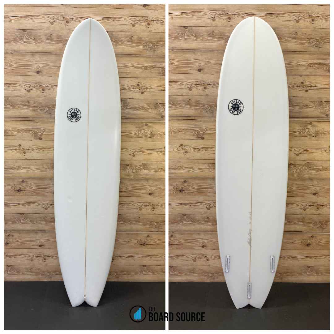 Asylum Surfboards Long Fish at The Board Source, Carlsbad