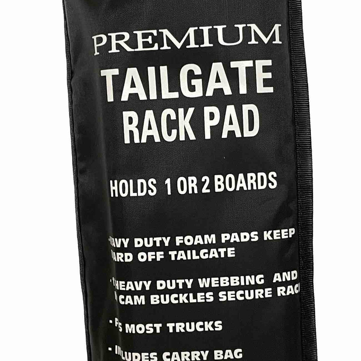 Block Surf Tailgate Rack Pad w/ Straps – The Board Source