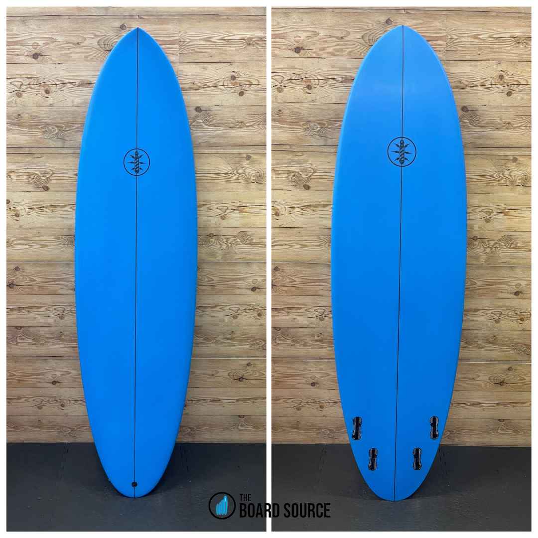 For Sale: Barber Surfboards Quad Mid 6'6" Surfboard – The Board Source
