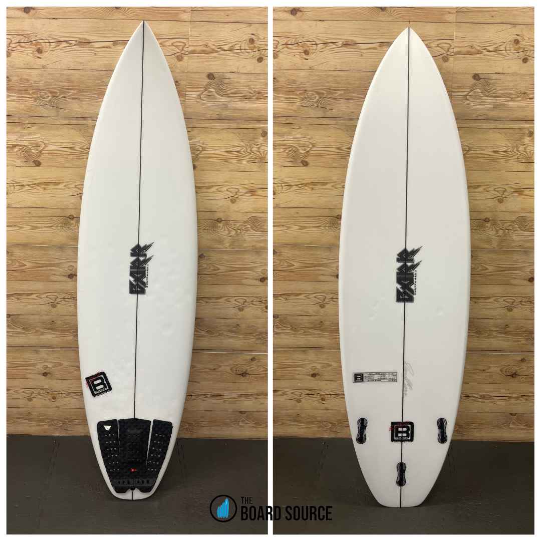 USED SHORTBOARD SURFBOARDS | Barr 6'1" for sale – The Board Source