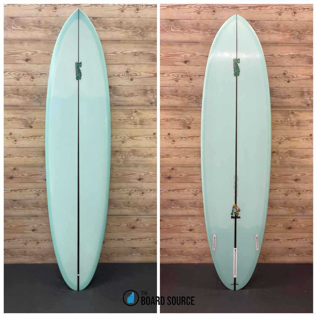 Used Bettis Surfboards 2+1 Middy 7'4" For Sale – The Board Source