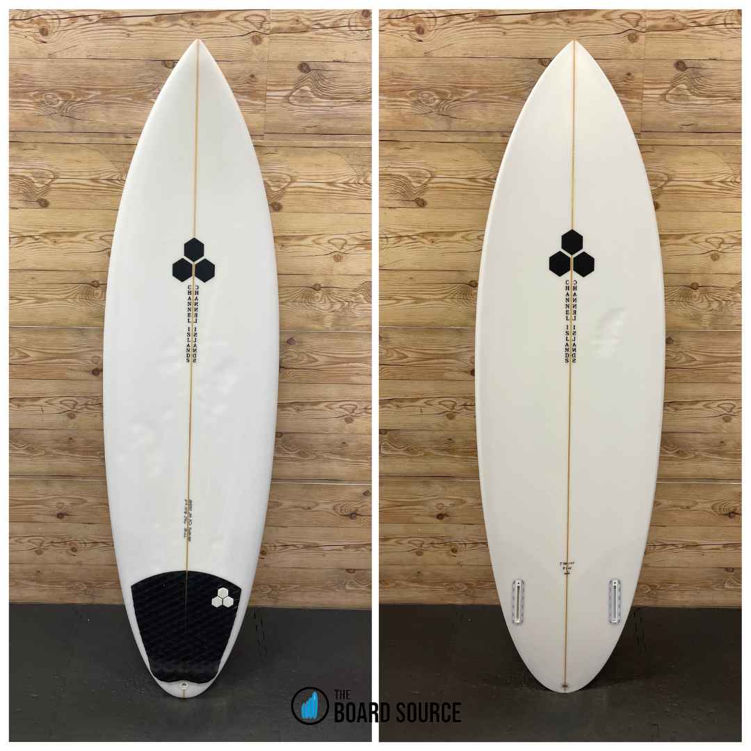 Channel Islands Twin Pin Shortboard - Shop used at The Board Source