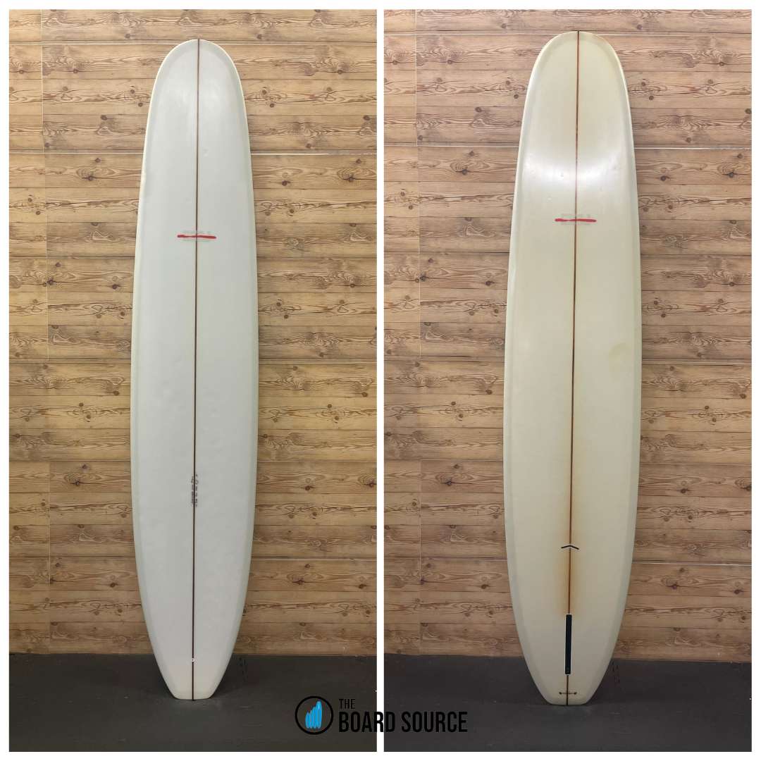 Barry McGee EEL Surfboards CJ Nelson Slasher Low Pro 10ft – The Board ...