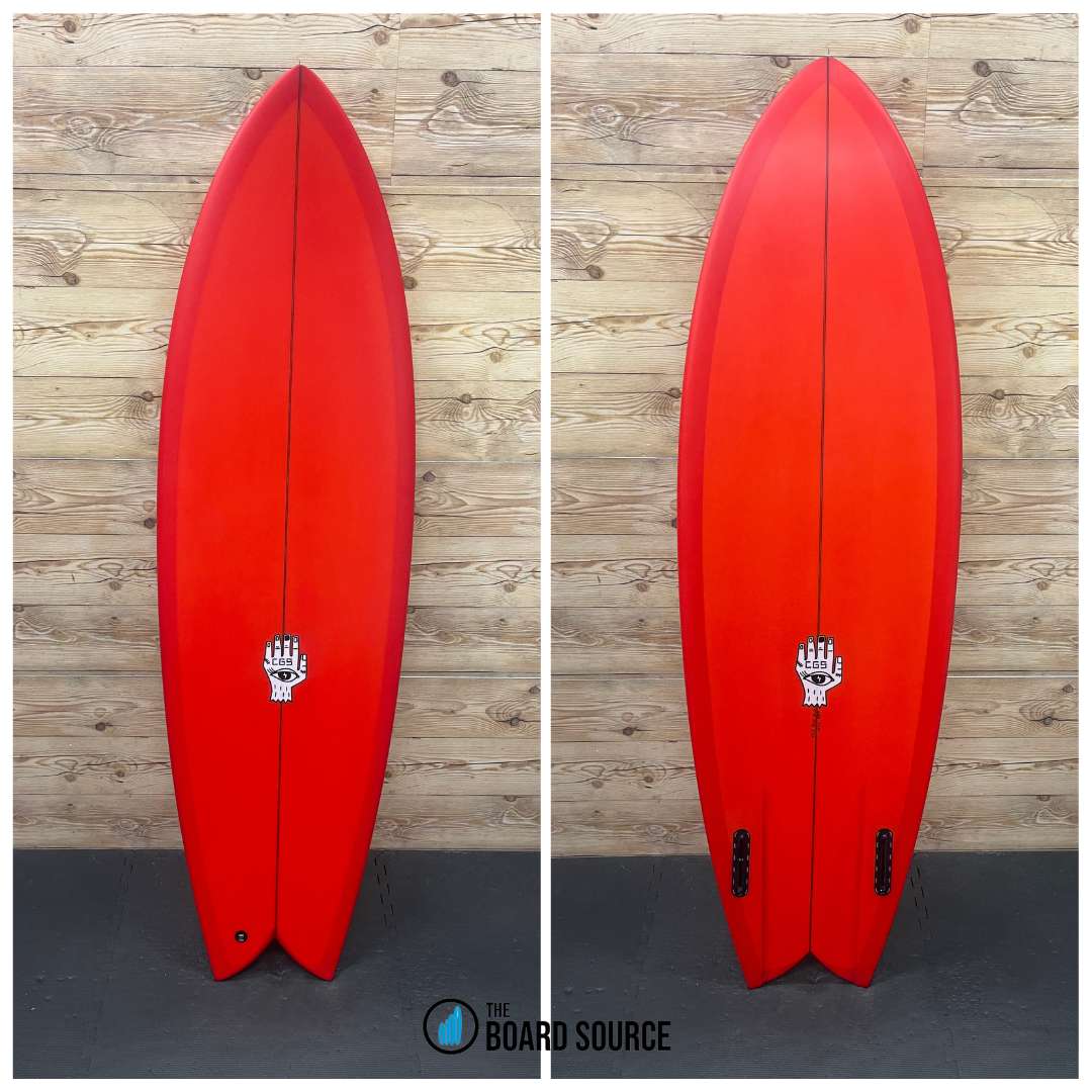 For Sale - New Corey Graham 5'8" TCT Performance Surfboard – The Board ...
