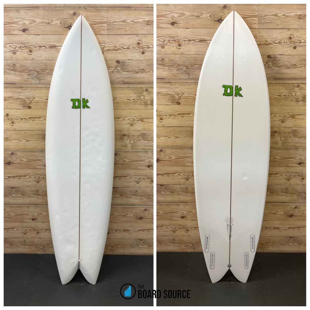 DK Quad Fish Surfboard 6'6" for Sale – The Board Source