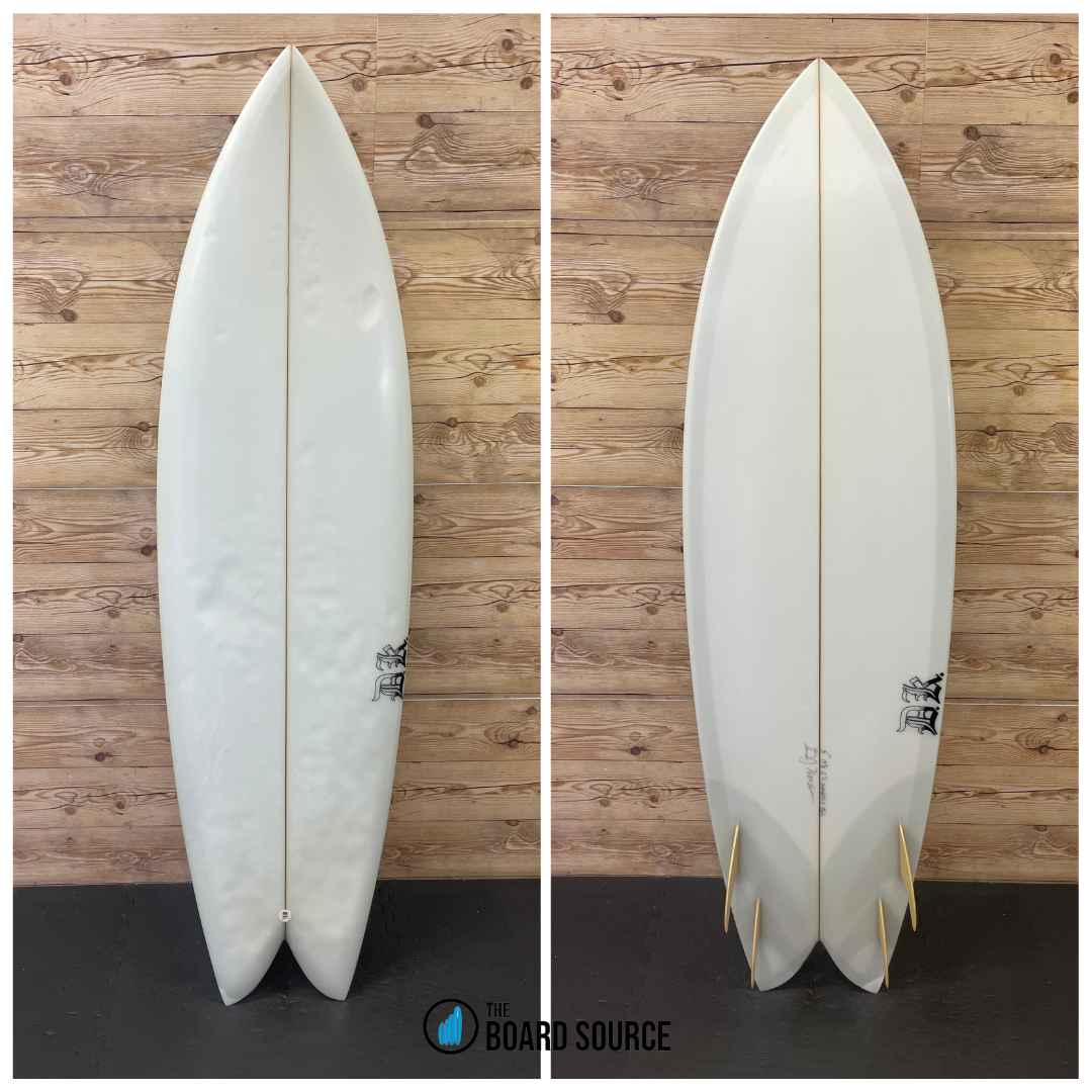 DK Quad Fish Surfboard 5'11"" for Sale – The Board Source