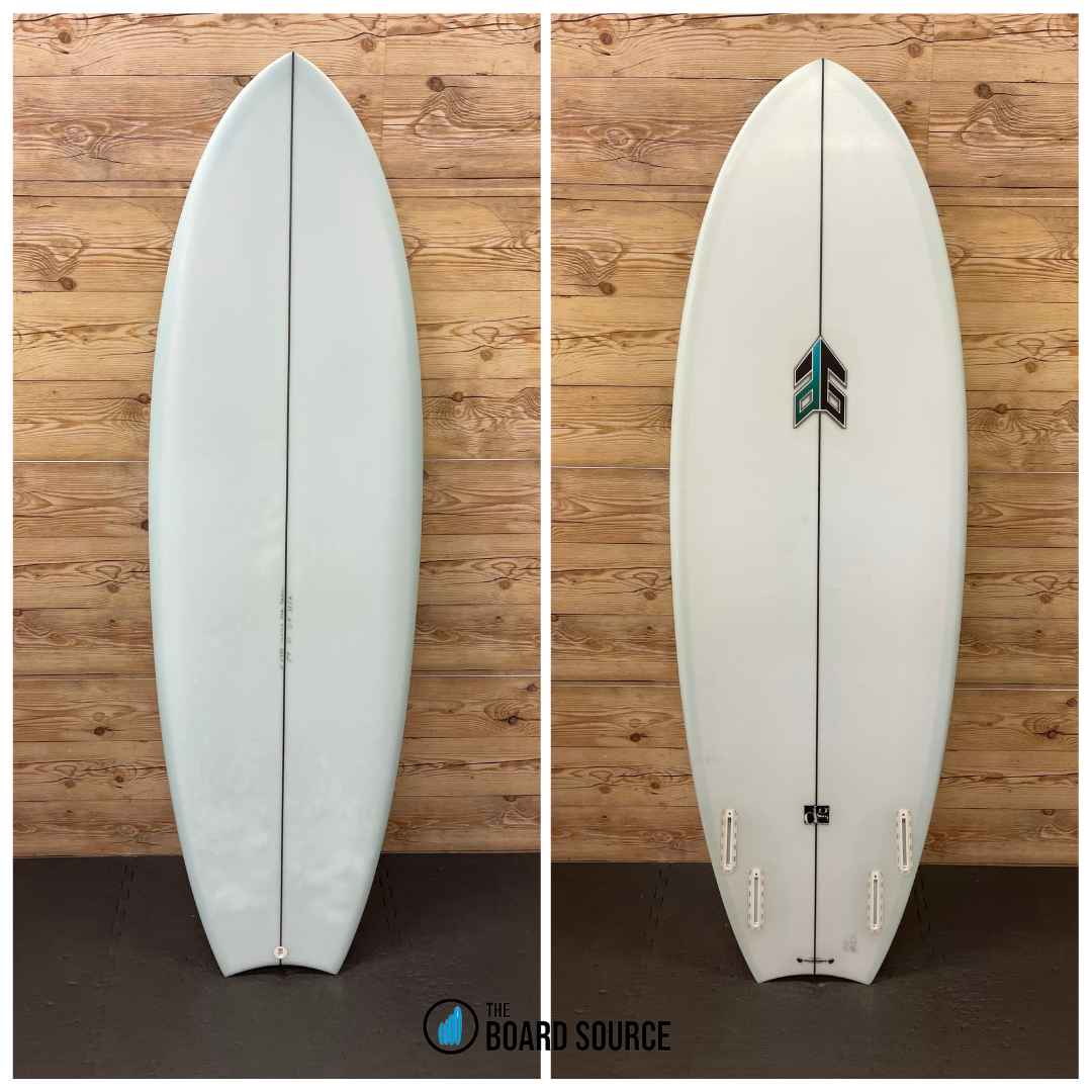 Used Darius Gross DG Surf 5'8" Quad Surfboard for Sale – The Board Source