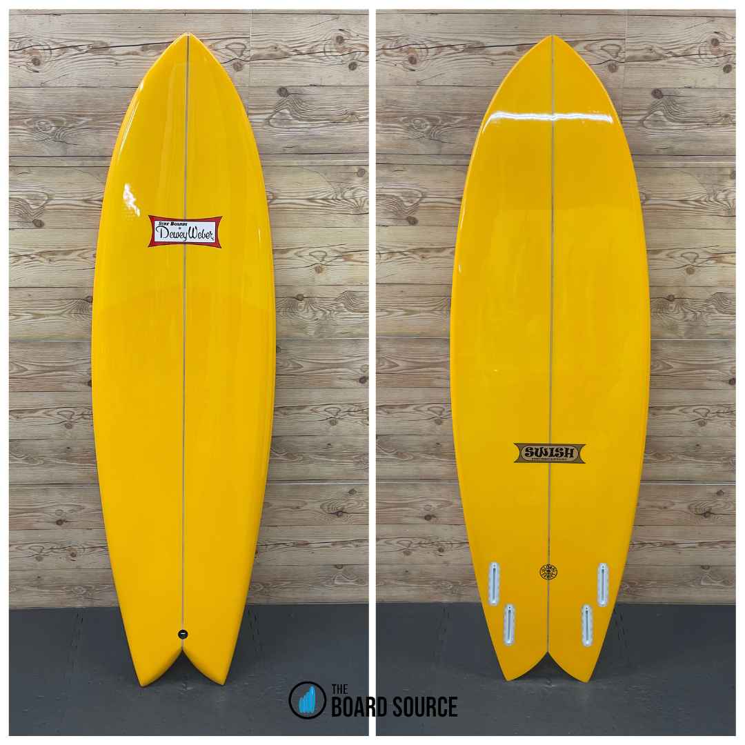 Dewey Weber Surfboards Swish Quad Fish for sale – The Board Source