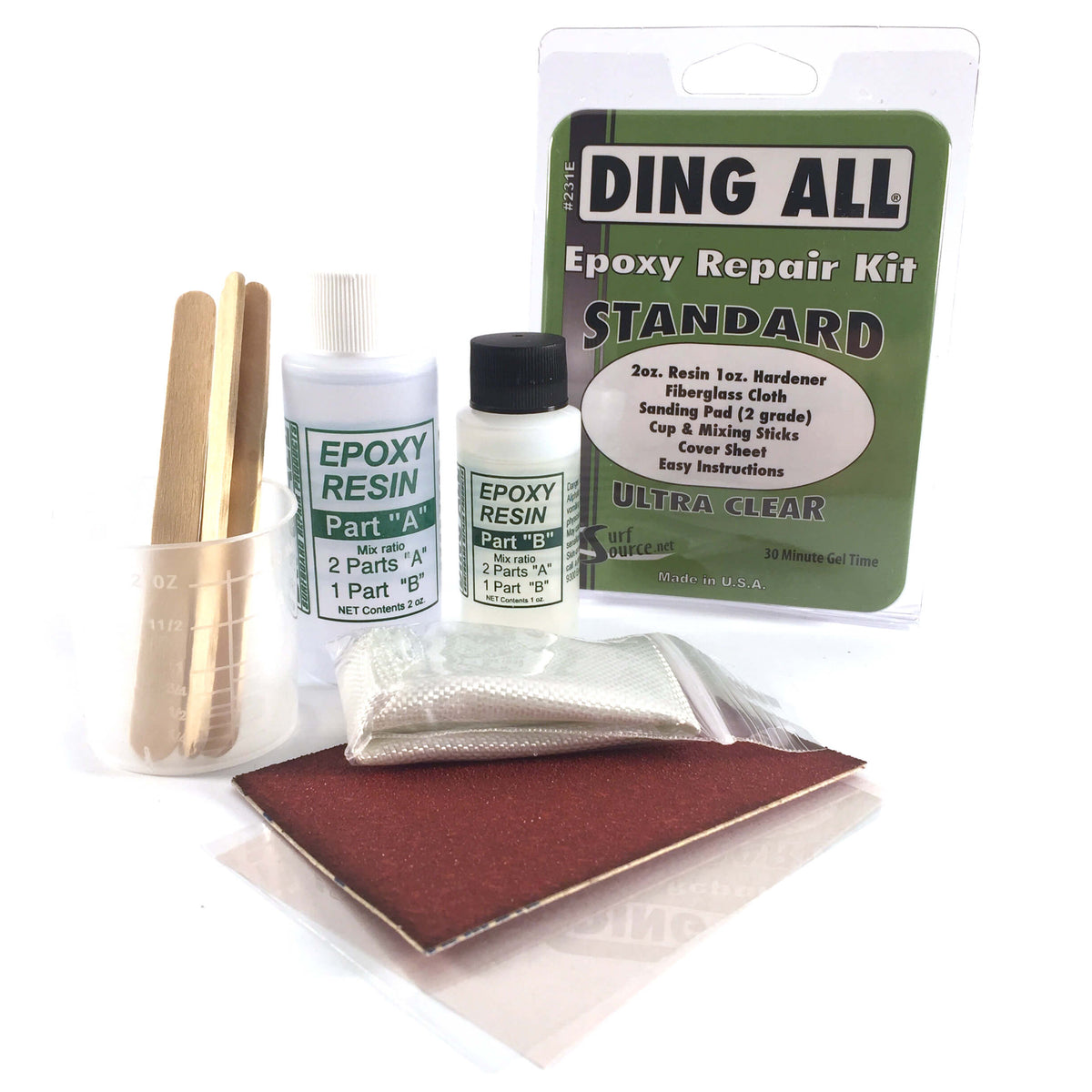 Ding All Epoxy Repair Kit Standard – The Board Source