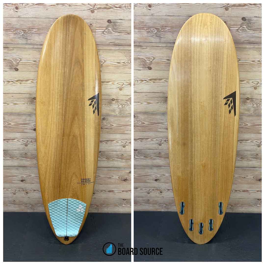 FOR SALE | Firewire Greedy Beaver 5'8" Funboard – The Board Source