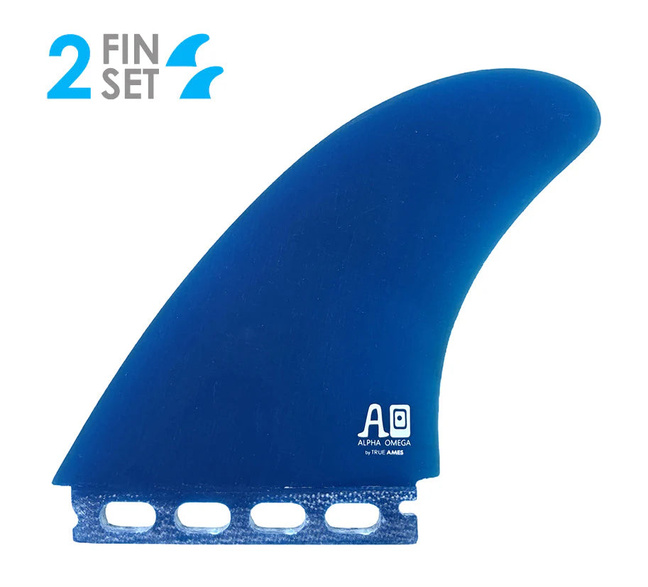 True AmesAlpha Omega Twin Fins - Shop Now – The Board Source