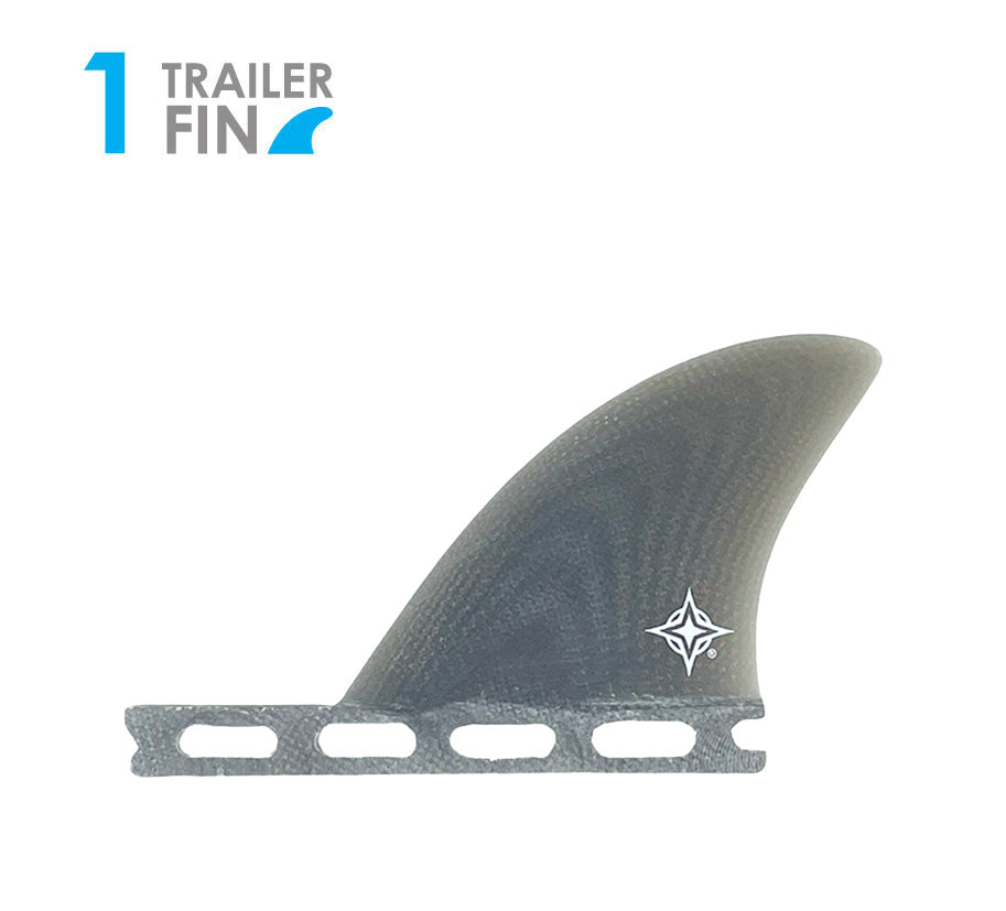 True Ames Wayne Rich Trailer Single - Surfboard fins for sale – The ...