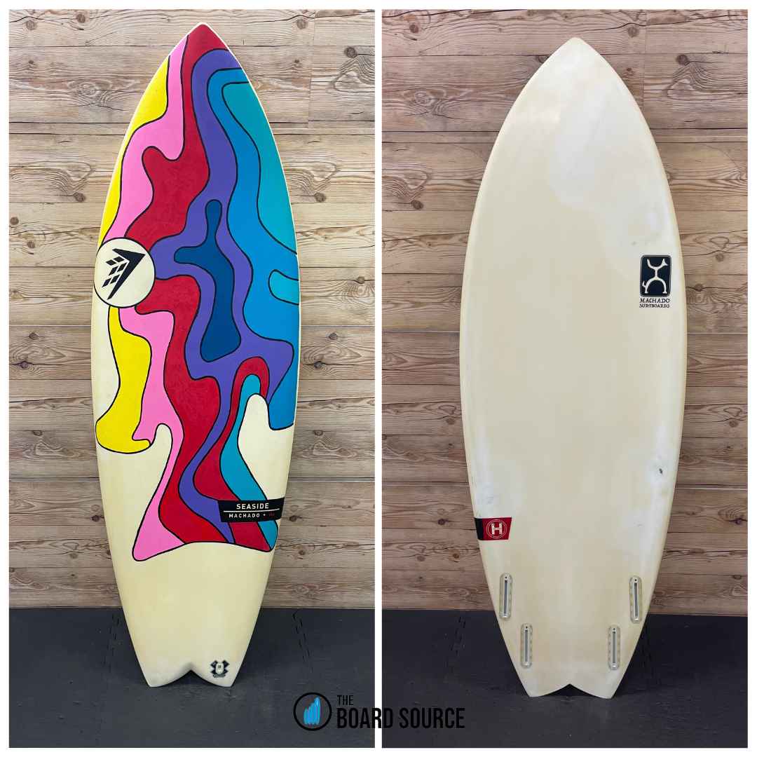 Used New Machado Firewire Seaside Fish for Sale - Shop Now – The Board ...