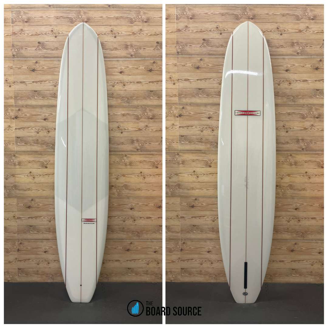 Gordon & Smith Retro Red Fin 9'6" Longboard - The Board Source