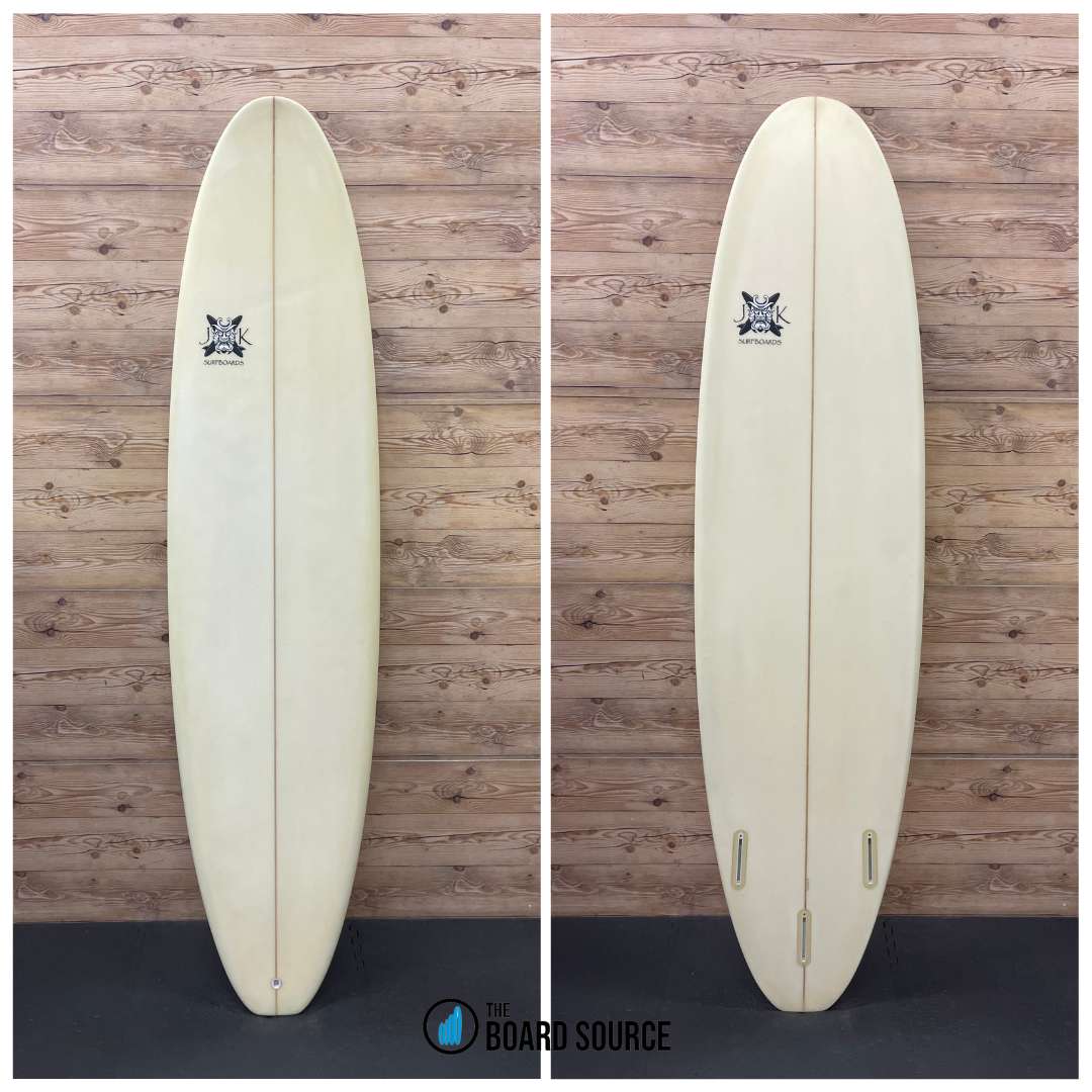 For Sale: Used 7'4" JK Epoxy Funboard Surfboard – The Board Source