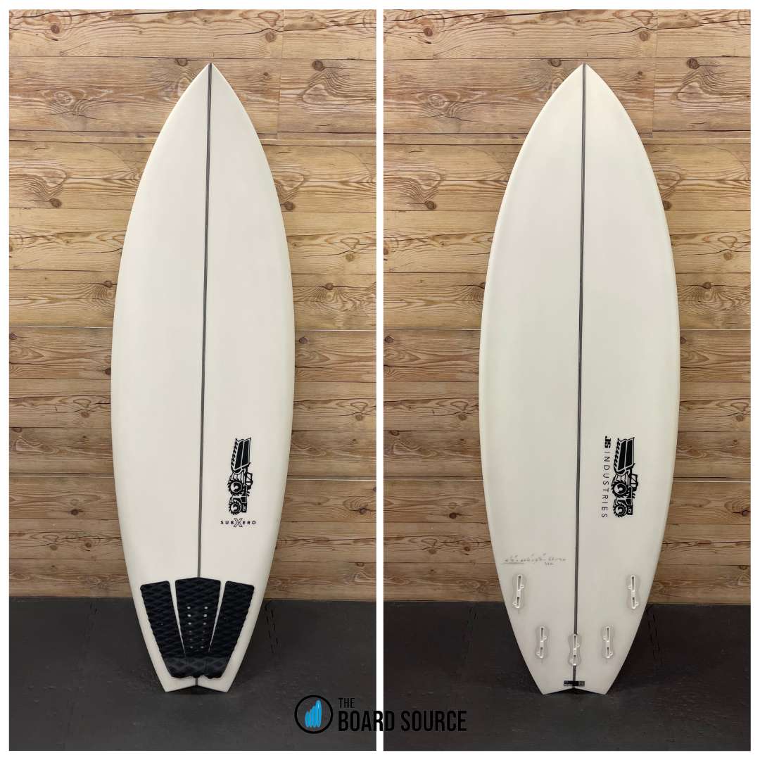 FOR SALE: JS Industries 5'7" Sub Xero Shortboard – The Board Source