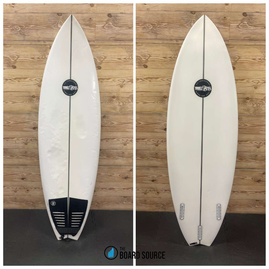 Shop Used JS Surfboards | Black Baron 2.1 5'7" | Shipping Available ...