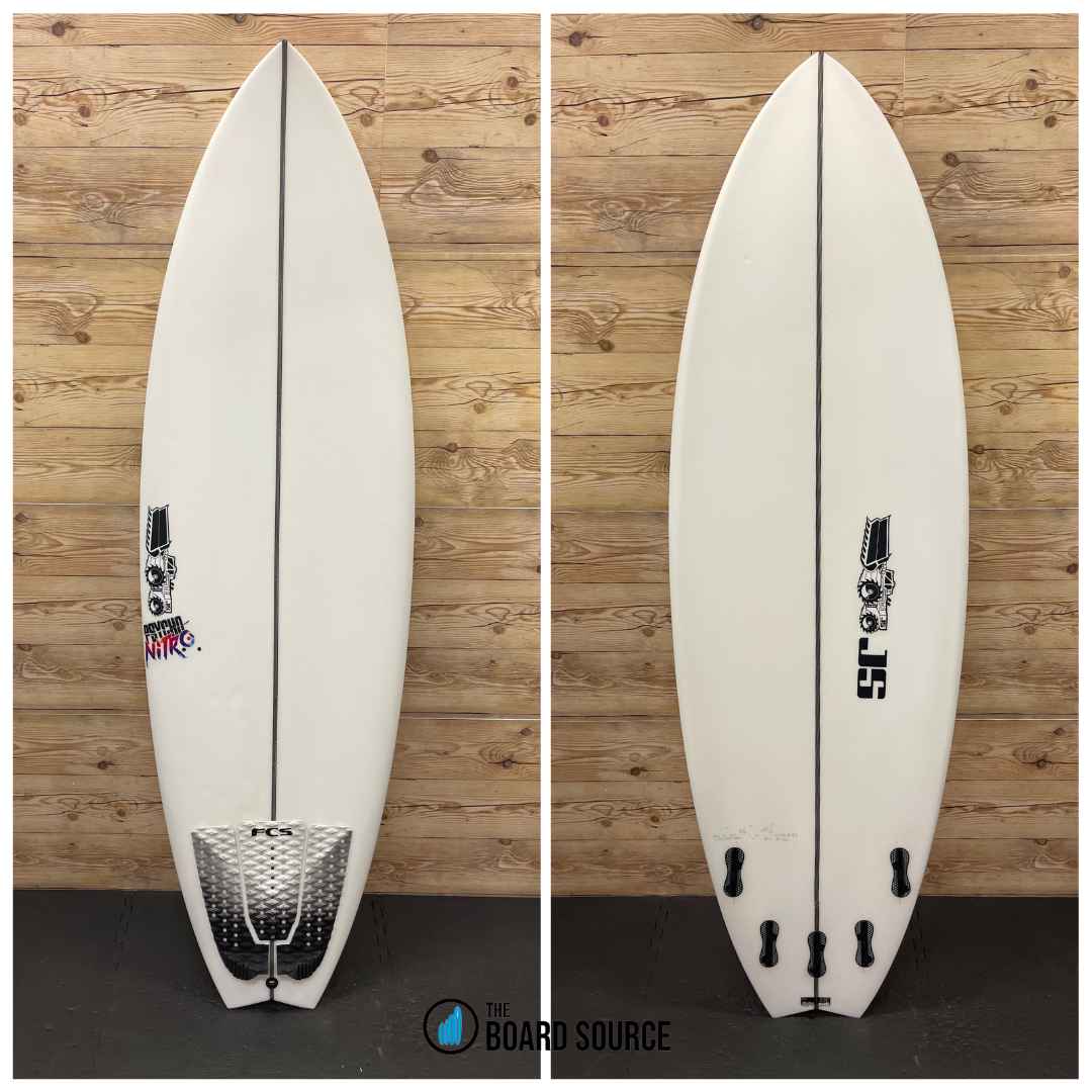 Used JS Industries Psycho Nitro 6'2" For Sale – The Board Source