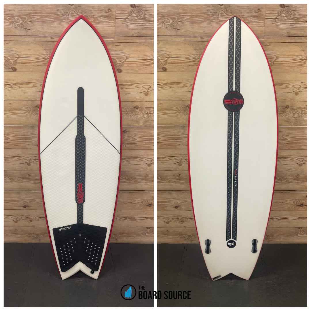 JS Industries Red Baron 5'5" Fish for Sale San Diego – The Board Source