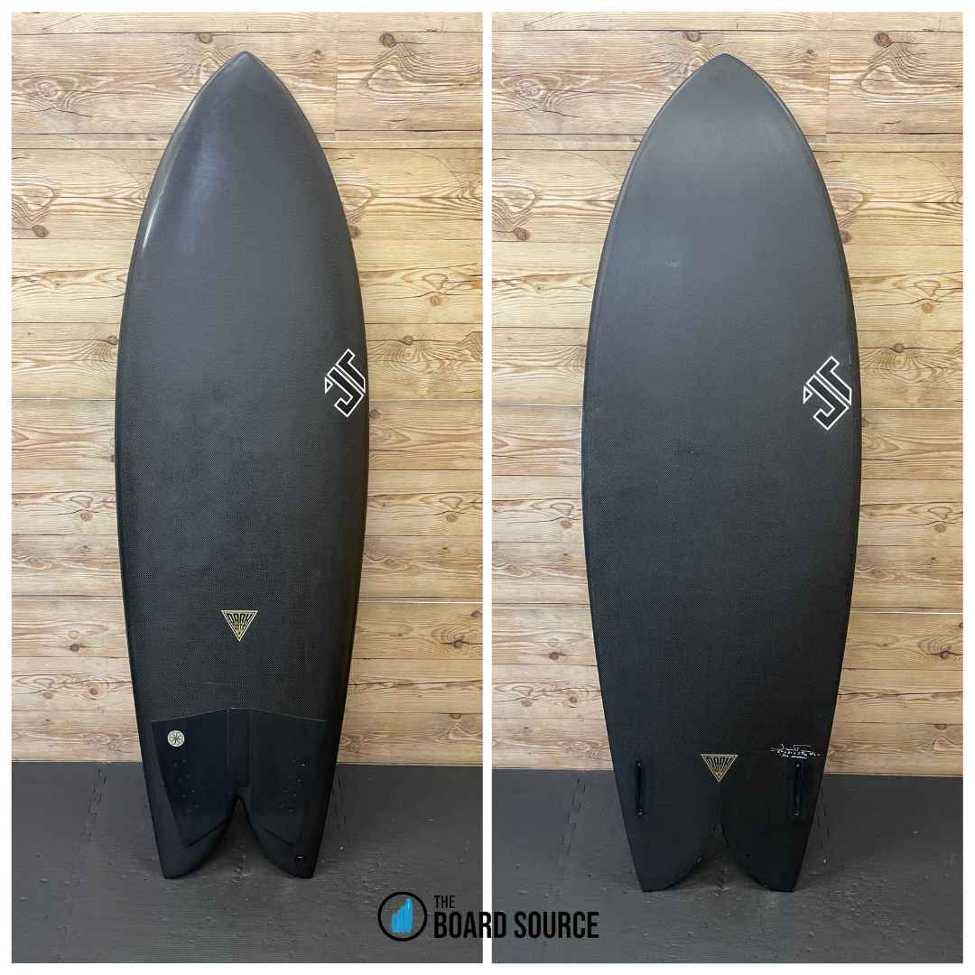 Used Dark Arts JT Surfboards Vegan Fish for sale – The Board Source