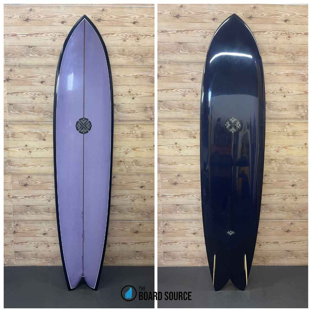 Used Josh Hall Fish Twin Fin Long Fish for Sale – The Board Source