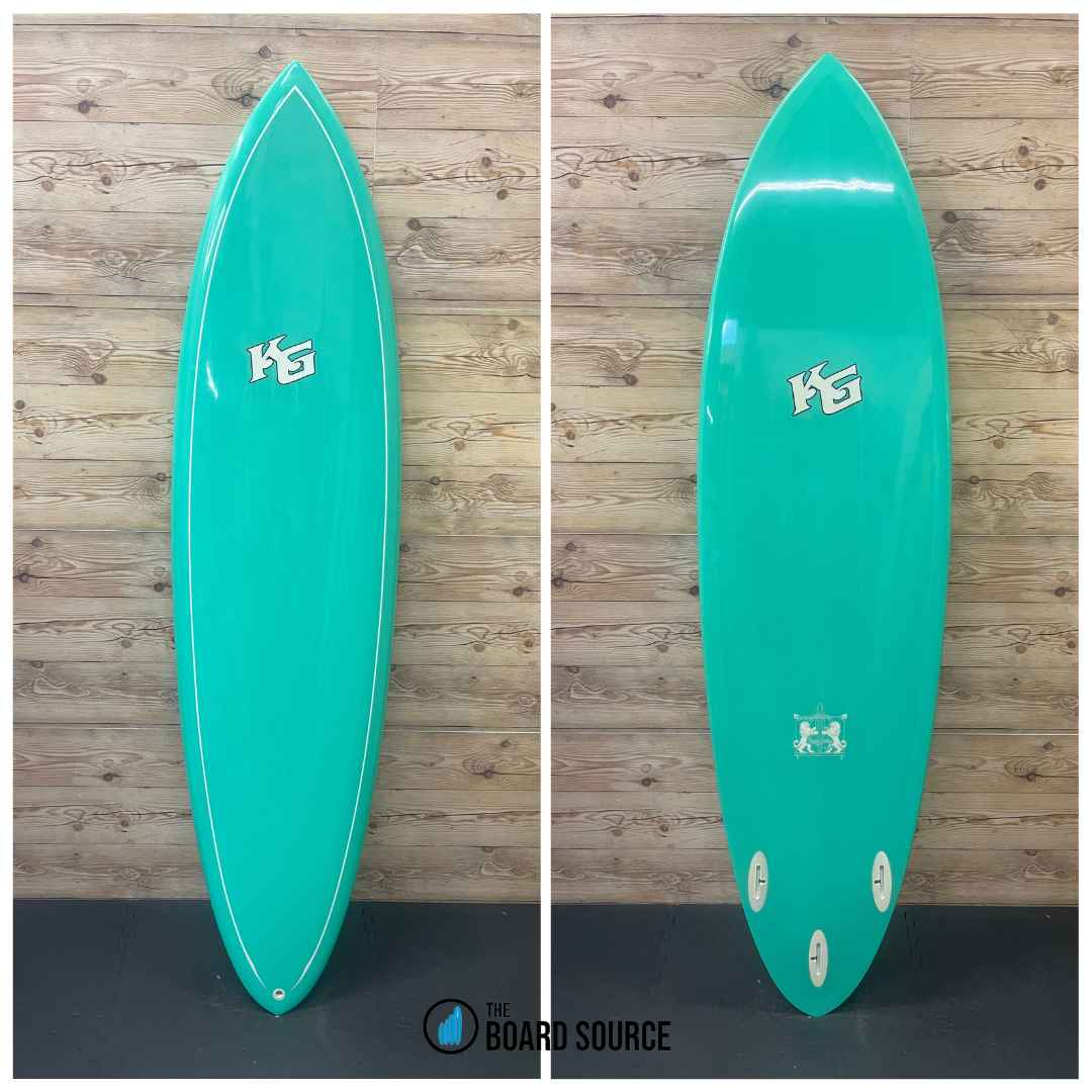 Kane Garden Larry Mabile | Tri Fin 6'6" – The Board Source