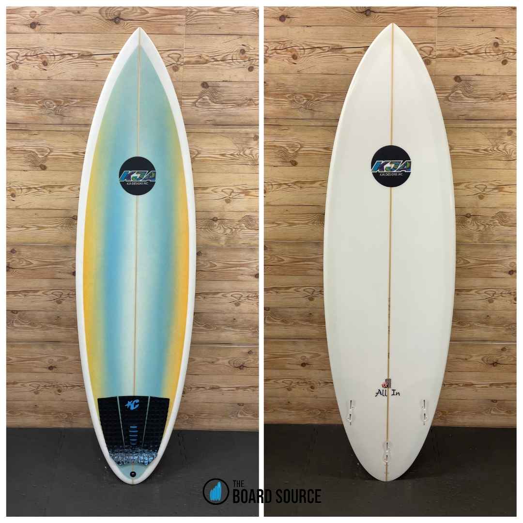 Shortboards for Sale: KJA Surfboards All In 6'2" – The Board Source