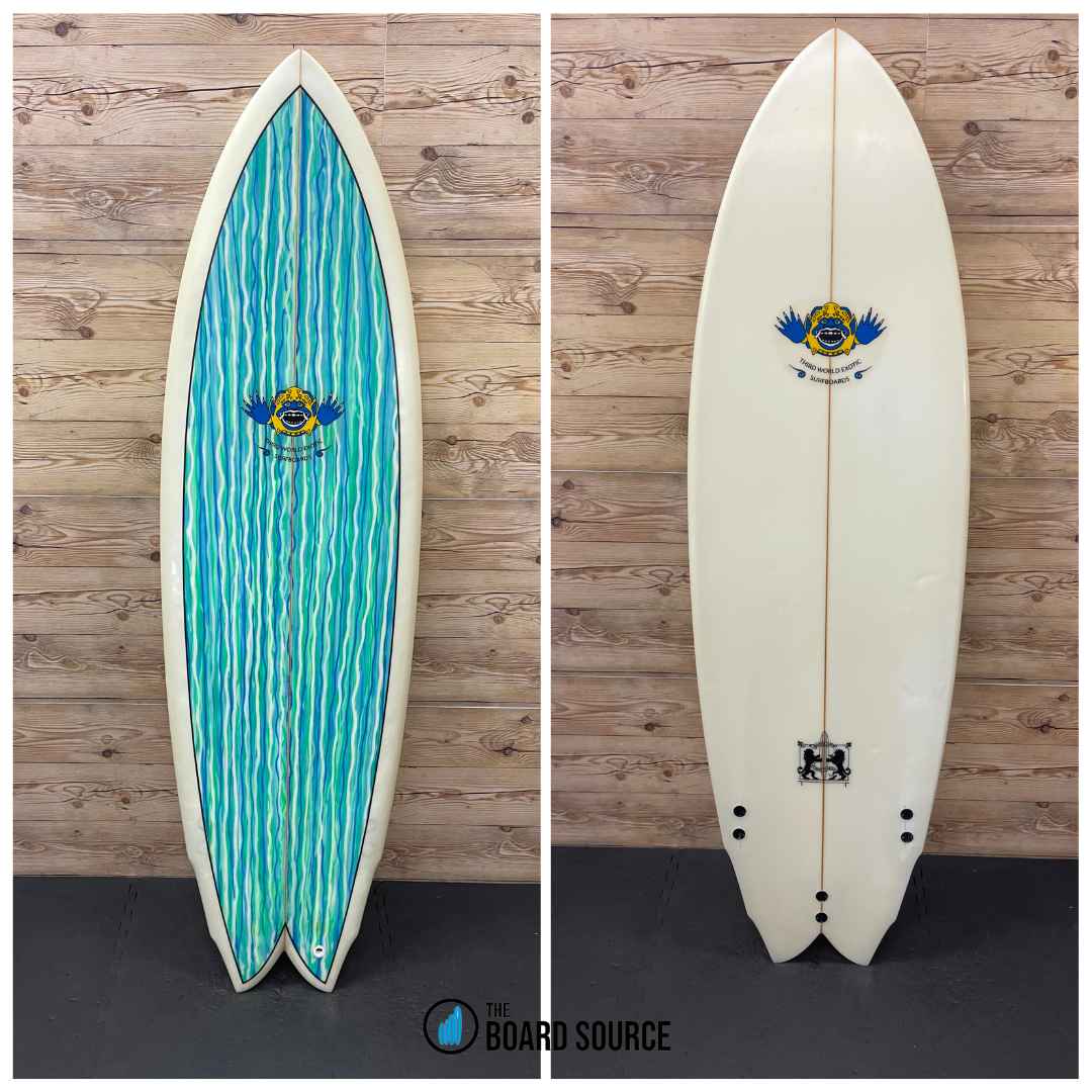 For Sale - Larry Mabile Tri Fish 6'2" in San Diego – The Board Source