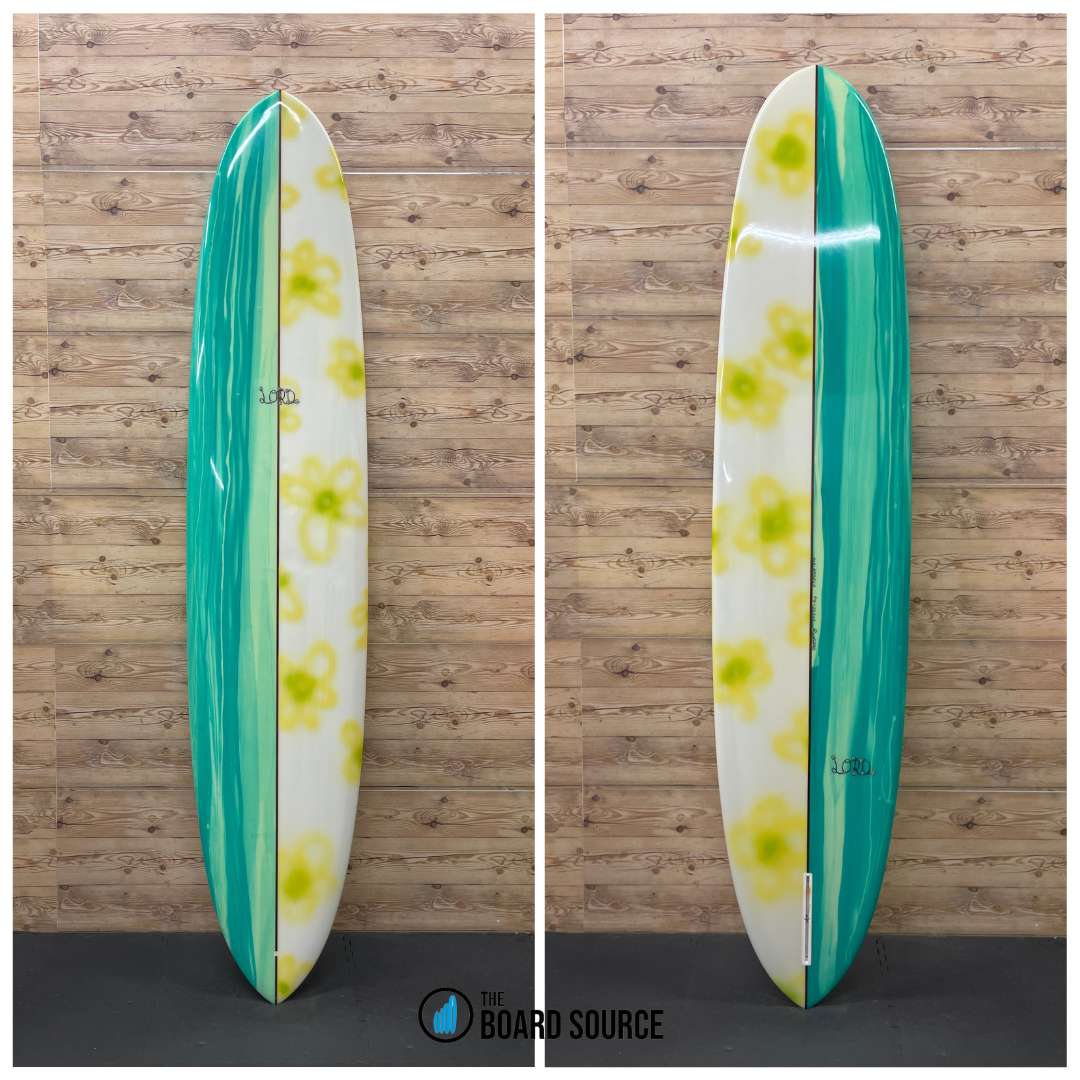 JUST $650 | Lord Surfboards Single Fin Longboard 9ft – The Board Source