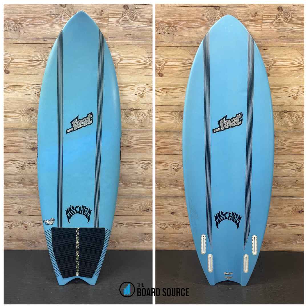 Used 5'6" Lost Puddle Fish Surfboard for Sale – The Board Source
