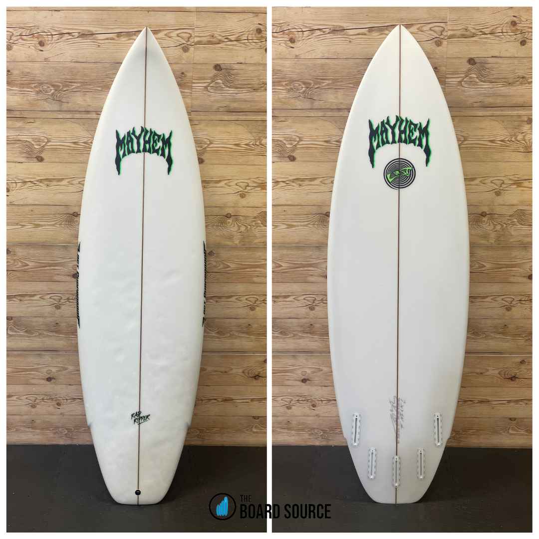 FOR SALE - Used Lost Surfboards Rad Ripper 5'11" – The Board Source