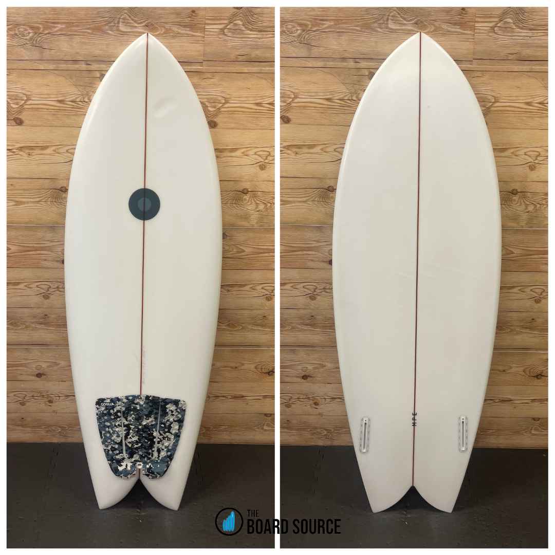 MPE Surfboards Twin Fish Surfboard For Sale - San Diego, CA – The Board ...