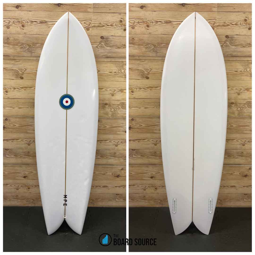 MPE Surfboards Twin Fish Surfboard For Sale - San Diego, CA – The Board ...