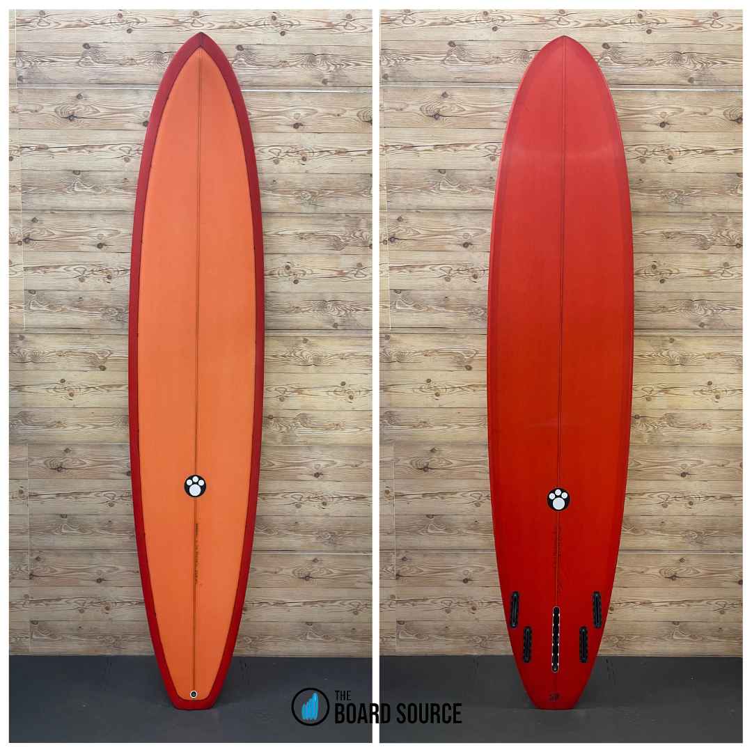 HAND-SHAPED New Maurice Cole RV Red Dingo 9ft for Sale – The Board Source