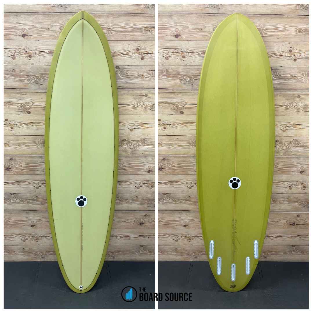 HAND-SHAPED New Maurice Cole RV Red Dingo 6'9" for Sale – The Board Source