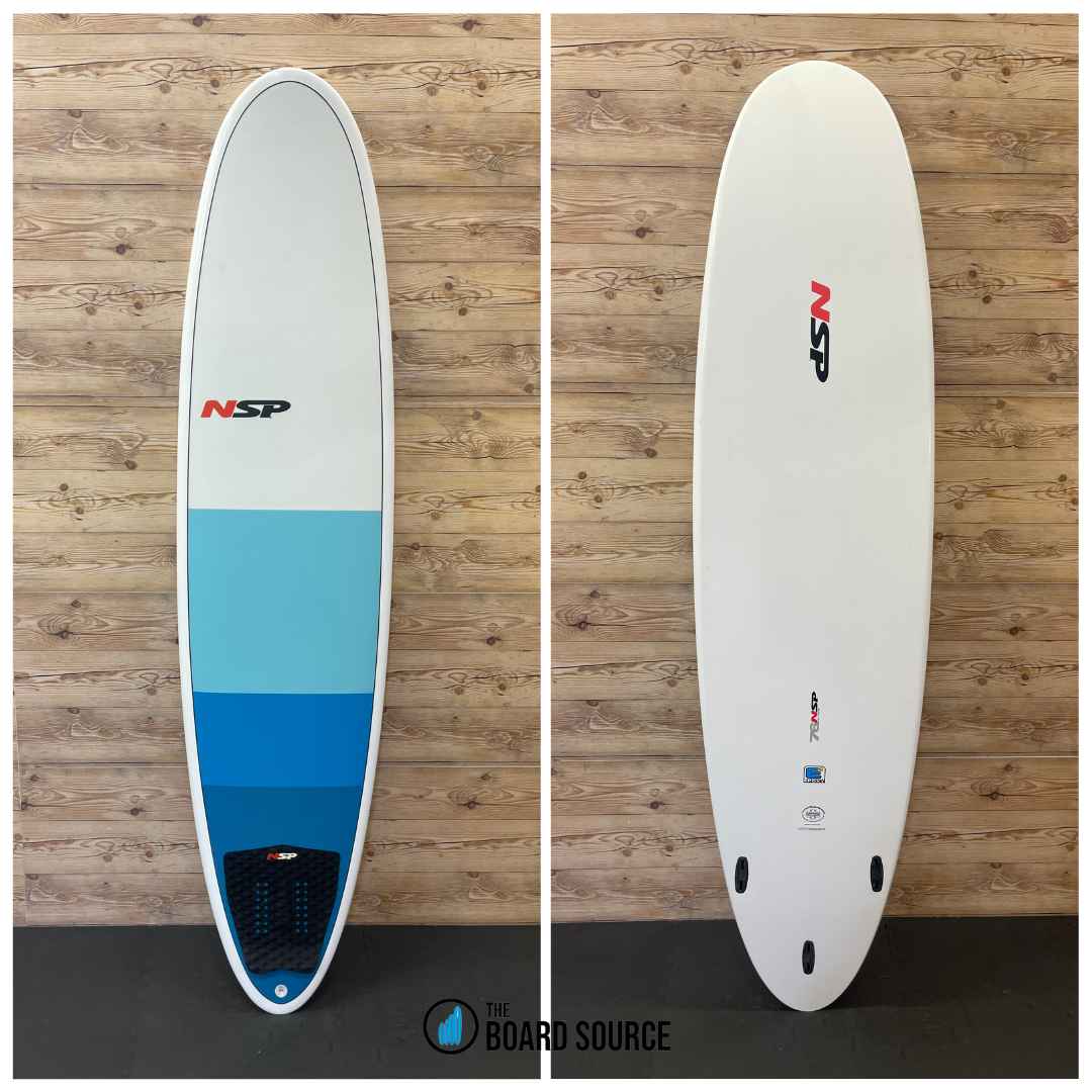 NSP 7'6" Funboard Surfboard for Sale San Diego – The Board Source