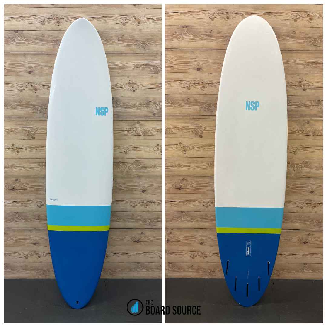 NSP Epoxy 7'6" Funboard for Sale San Diego – The Board Source