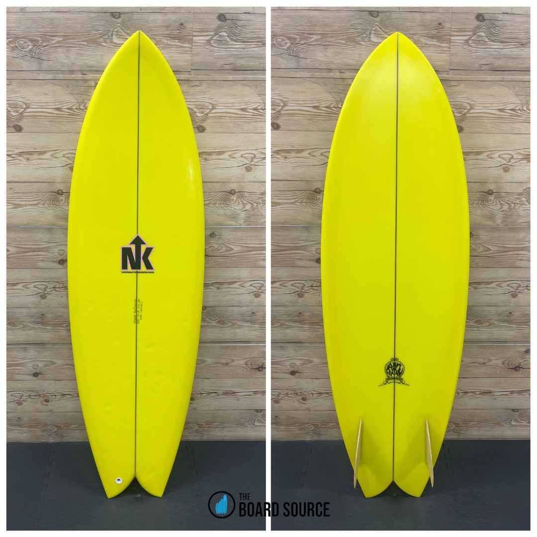Used NewKreations Surf 5'5" Twin Keel Fish For Sale – The Board Source