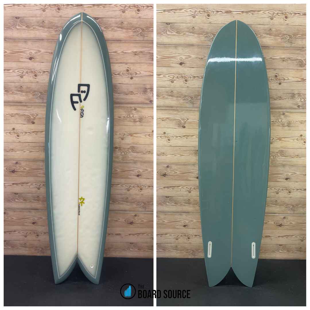 Used Surfboards | Q-Fish Surfboards Hammerhead 7'6" Fish For Sale – The ...