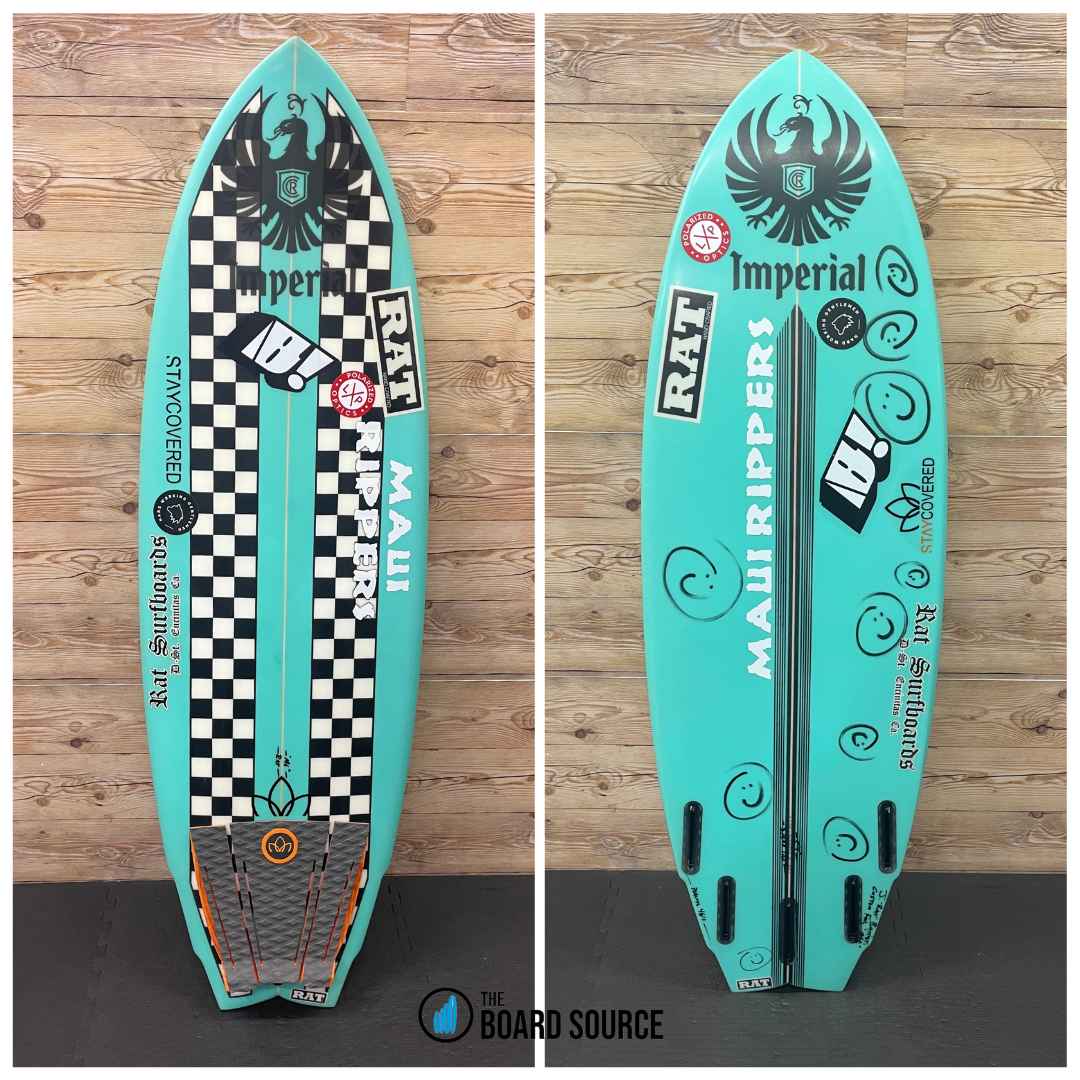 Rat Surfboards Speed Tab 5'4" Hybrid surfboard for sale – The Board Source