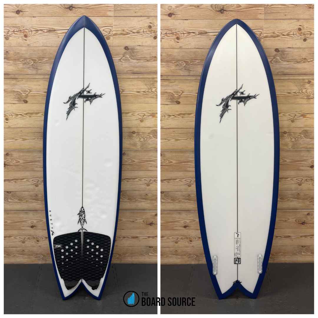 Rusty Surfboards 419Fish - The Board Source