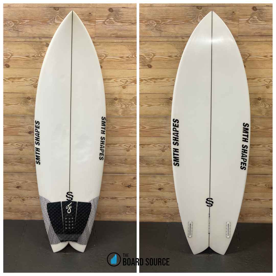 Used Shortboard For Sale | SMTH Shapes Twin Fish 5'6" – The Board Source