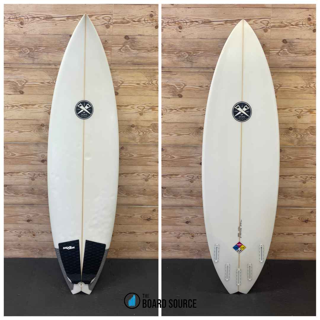 Used 6ft Surf Rider 5-Fin Shortboard for Sale - Just $275 – The Board ...