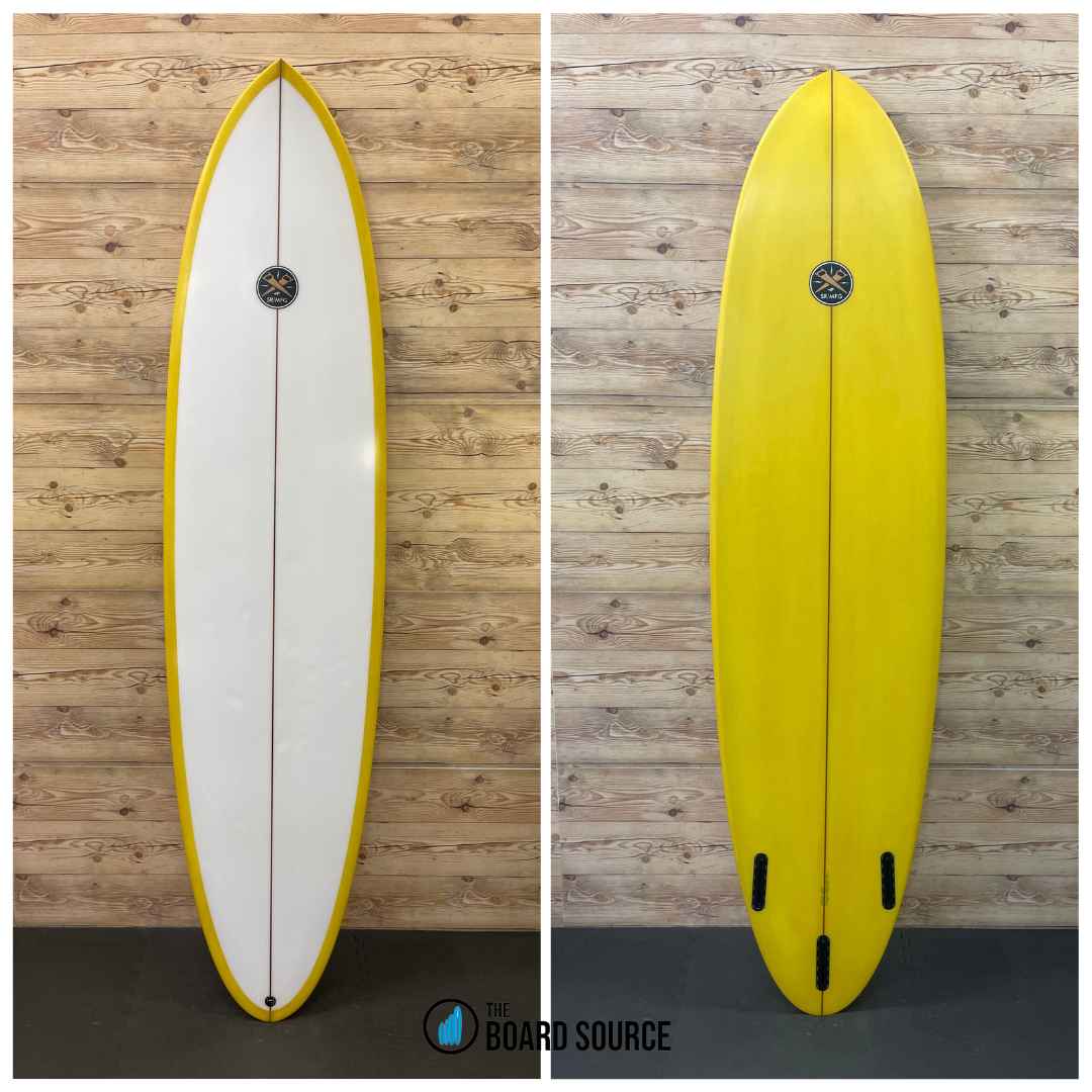 Used 7'6" SRMFG Funboard for Sale JUST $495 – The Board Source