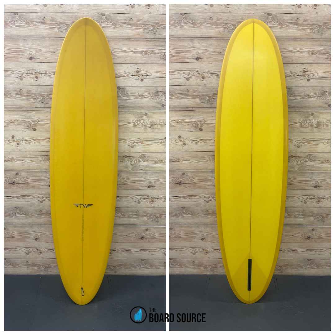 New Tyler Warren 7'2" Function Hull surfboard for sale – The Board Source