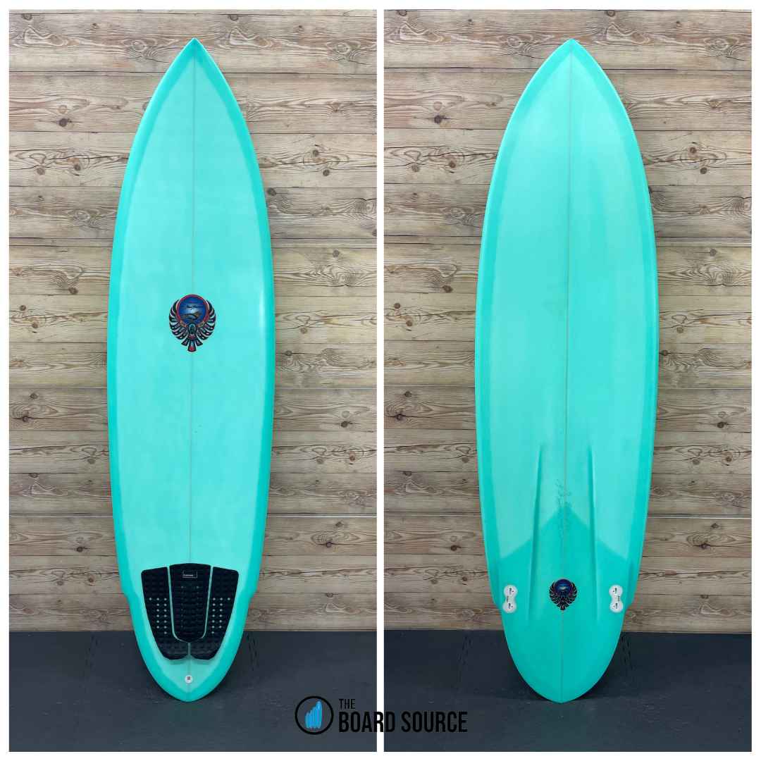 Used Von Sol Surfboards Mid Shadow Twin 7ft For Sale – The Board Source